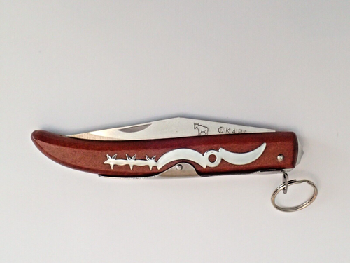 Okapi South Africa Locking Blade Knife Moon & Stars India | Ubuy